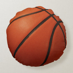 Basketball Pillow | Zazzle