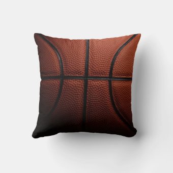 Basketball Pillow | Zazzle