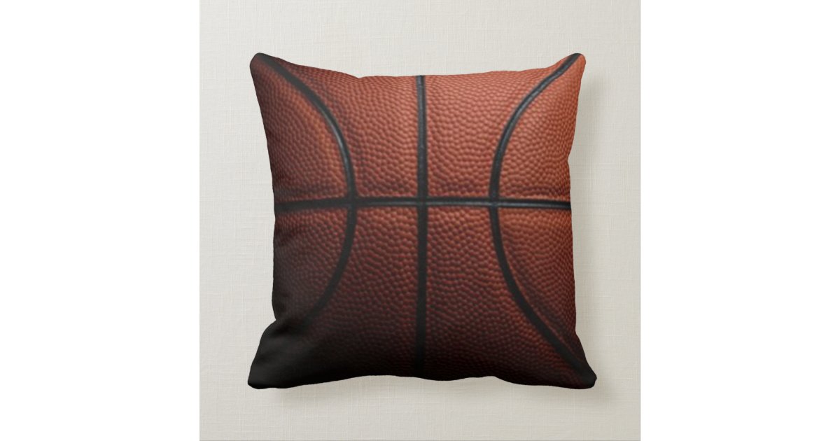 Basketball Pillow | Zazzle.com