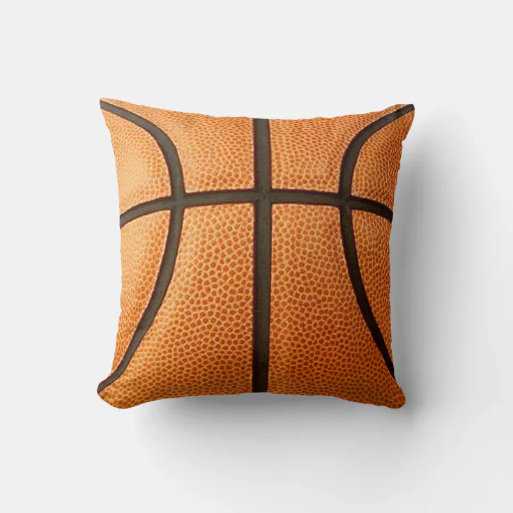 Basketball Pillow | Zazzle