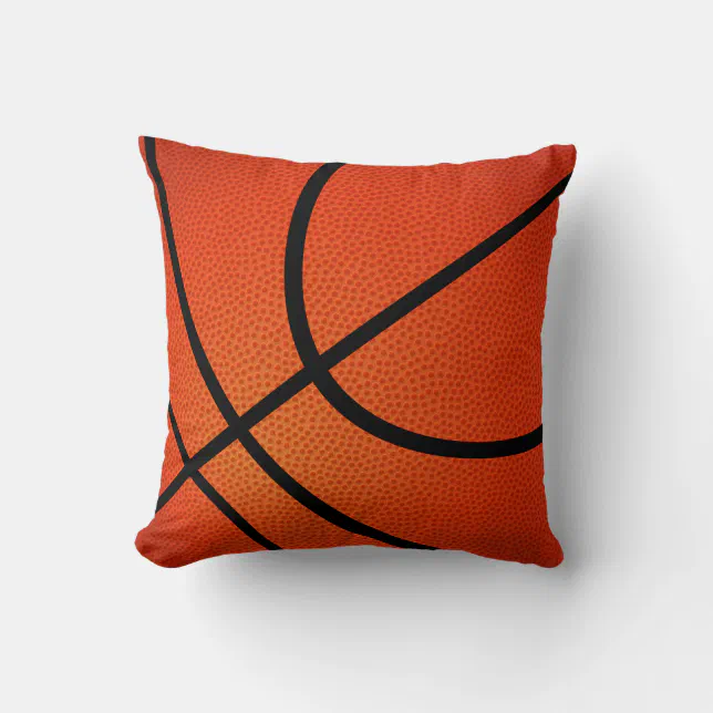 Basketball Pillow | Zazzle