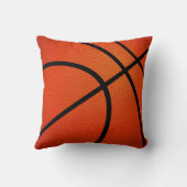 Basketball Pillow | Zazzle