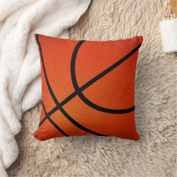 Basketball Pillow | Zazzle