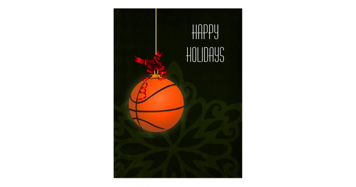 Basketball Player Christmas Cards Zazzle basketball-player-christmas-cards-zazzle
