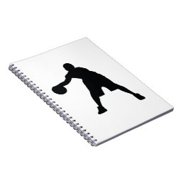 Basketball Player Notebook | Zazzle