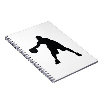 Basketball Player Notebook | Zazzle