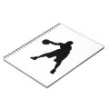 Basketball Player Notebook | Zazzle