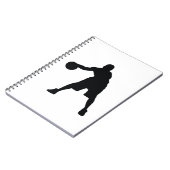 Basketball Player Notebook | Zazzle