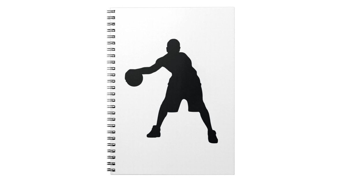 Basketball Player Notebook | Zazzle