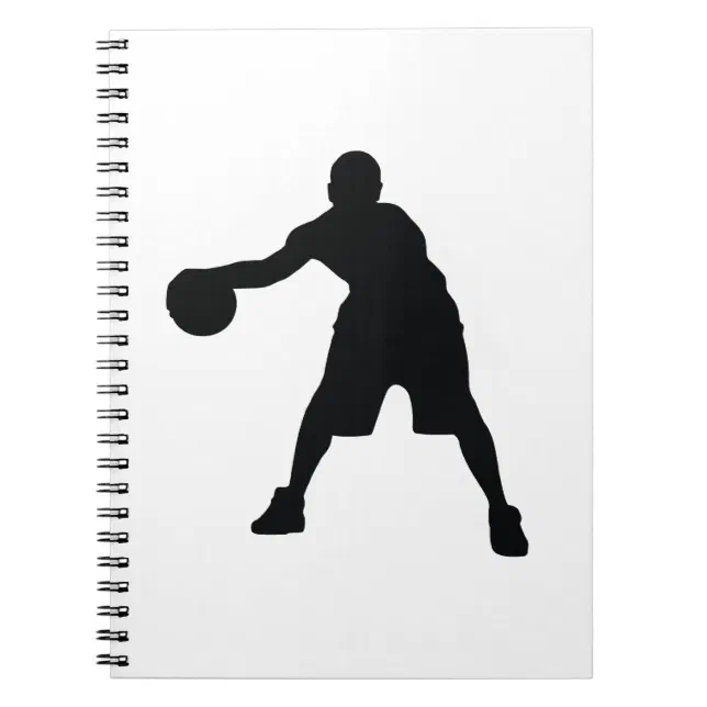 Basketball Player Notebook | Zazzle