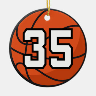 Basketball Player Number 35 Gifts - T-Shirts, Art, Posters & Other Gift ...