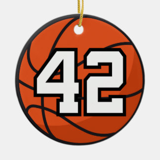 Basketball Player Number 42 Gifts - T-Shirts, Art, Posters & Other Gift ...