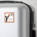 Basketball player with ball custom magnet | Zazzle