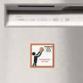 Basketball player with ball custom magnet | Zazzle