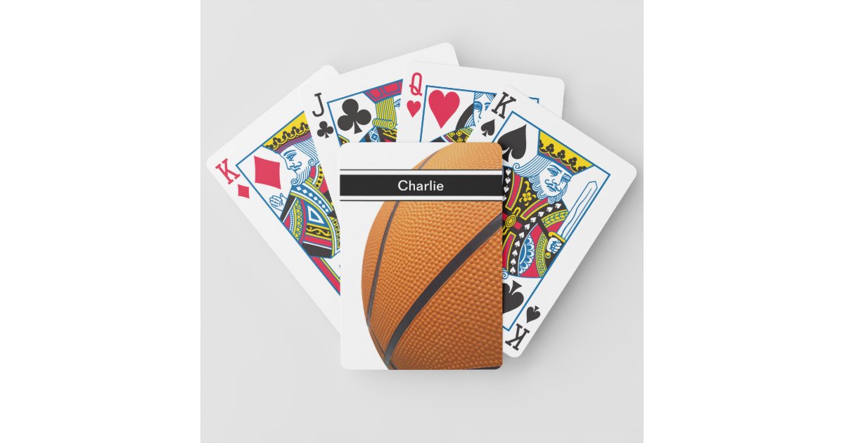 Basketball Playing Cards | Zazzle.com