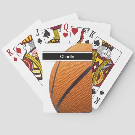 Basketball Playing Cards | Zazzle.com