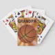 Basketball Playing Cards, Basketball Gift Ideas Poker Cards | Zazzle