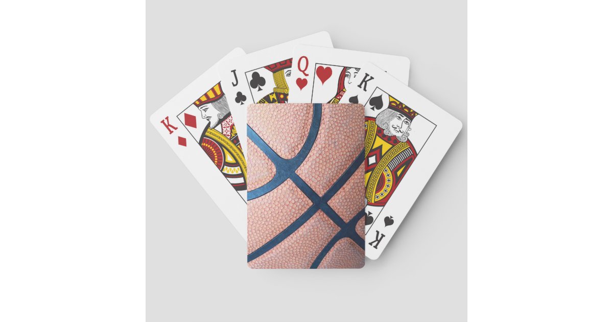 Basketball Poker Cards | Zazzle