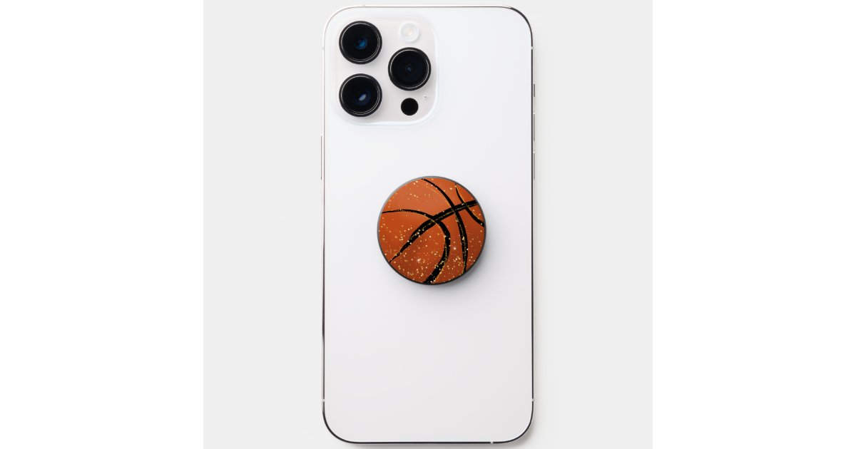 Basketball Popsocket | Zazzle
