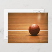 Basketball Postcard | Zazzle