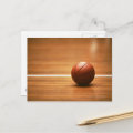 Basketball Postcard | Zazzle