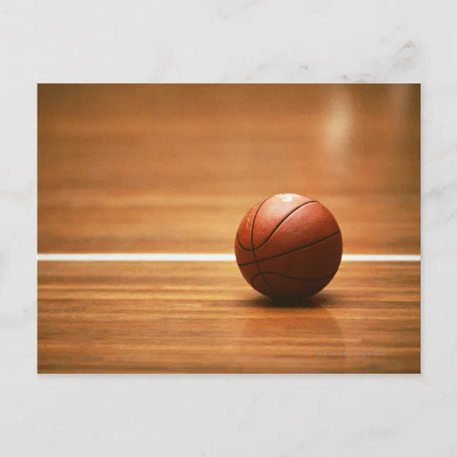 Basketball Postcard | Zazzle