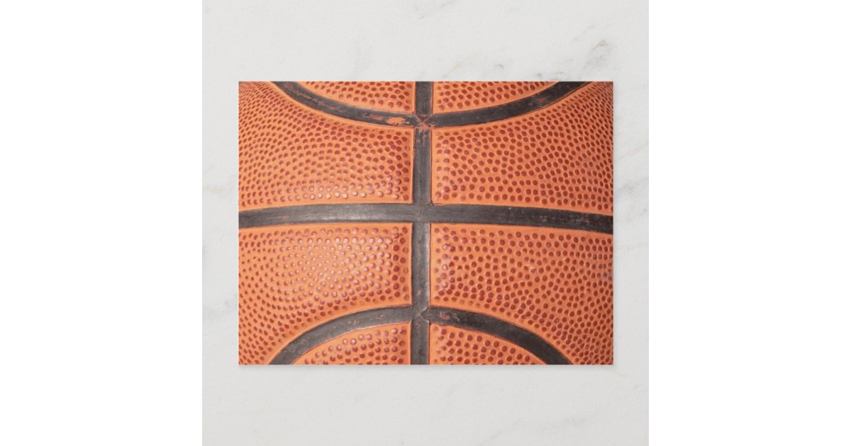 Basketball Postcard | Zazzle