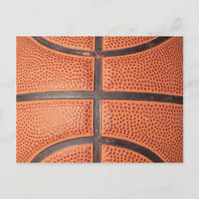 Basketball Postcard | Zazzle