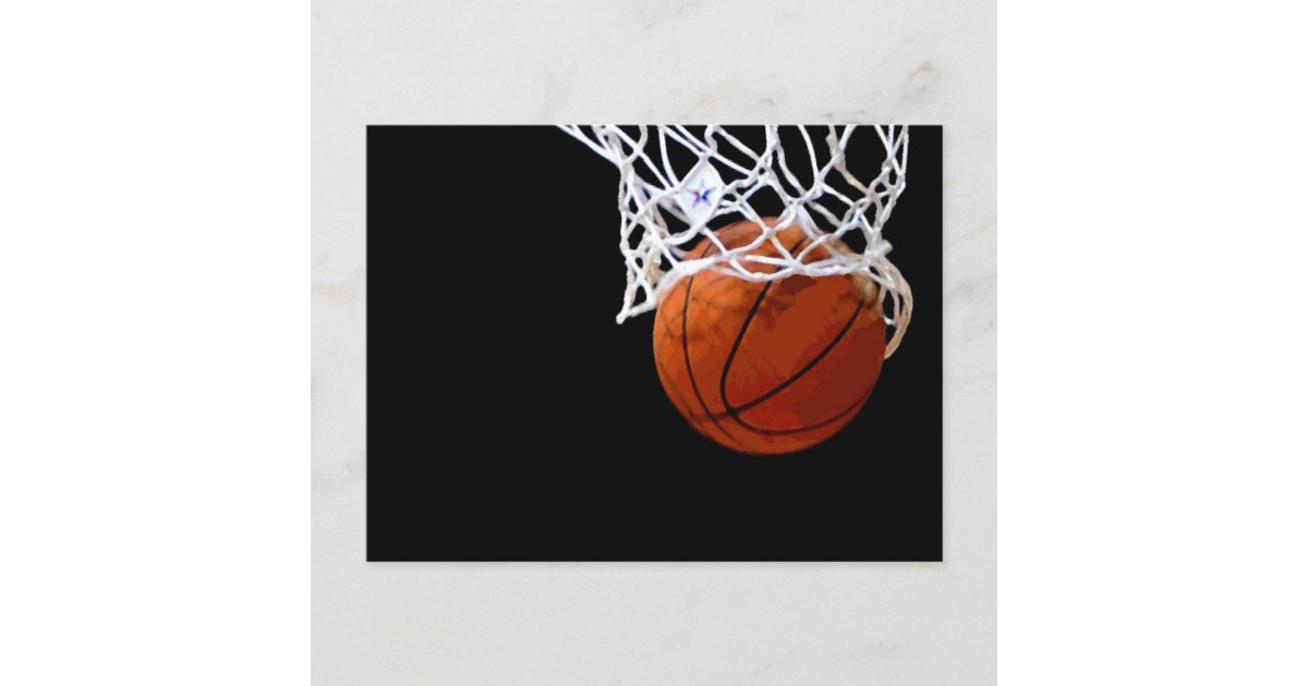 Basketball Postcards | Zazzle