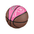 Basketball Princess Personalized Basketball Ball | Zazzle