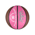 Basketball Princess Personalized Basketball Ball | Zazzle