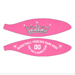 Basketball Princess Personalized Basketball Ball | Zazzle