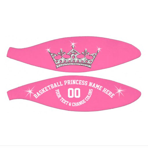 Basketball Princess Personalized Basketball Ball | Zazzle