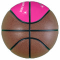 Basketball Princess Personalized Basketball Ball | Zazzle