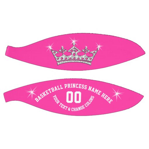 Basketball Princess Personalized Basketball Ball | Zazzle
