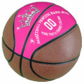 Basketball Princess Personalized Basketball Ball | Zazzle