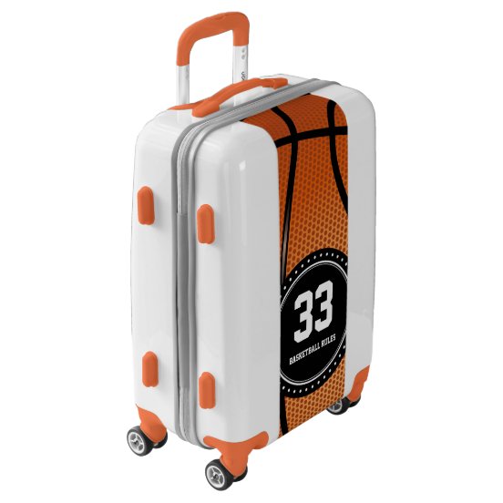 Basketball Luggage | Zazzle