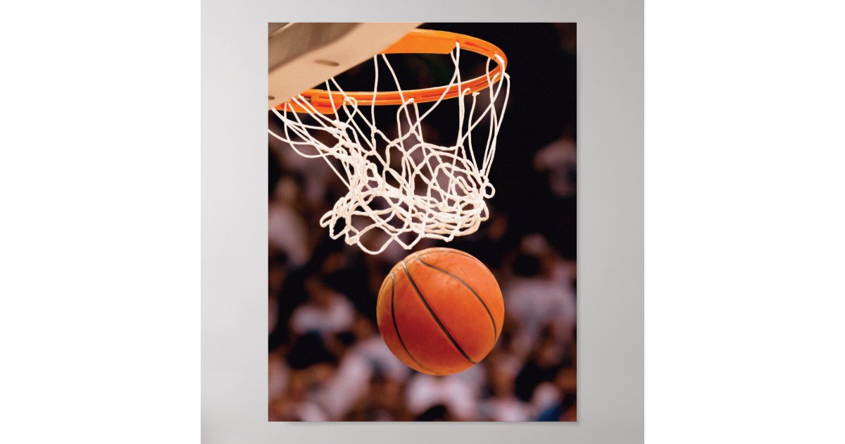 Basketball Scoring Poster | Zazzle