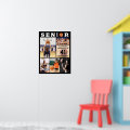 Basketball Senior Graduation 6 Photo Collage Poster | Zazzle