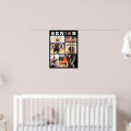 Basketball Senior Graduation 6 Photo Collage Poster | Zazzle