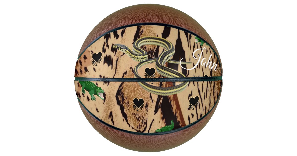 Basketball Snakes, Leopard | Zazzle