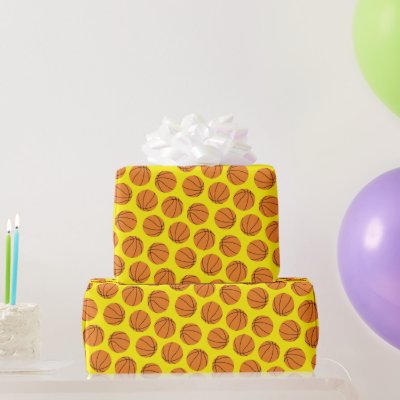 Basketball Gift Wrap & Wrapping Paper for Hoops Fans