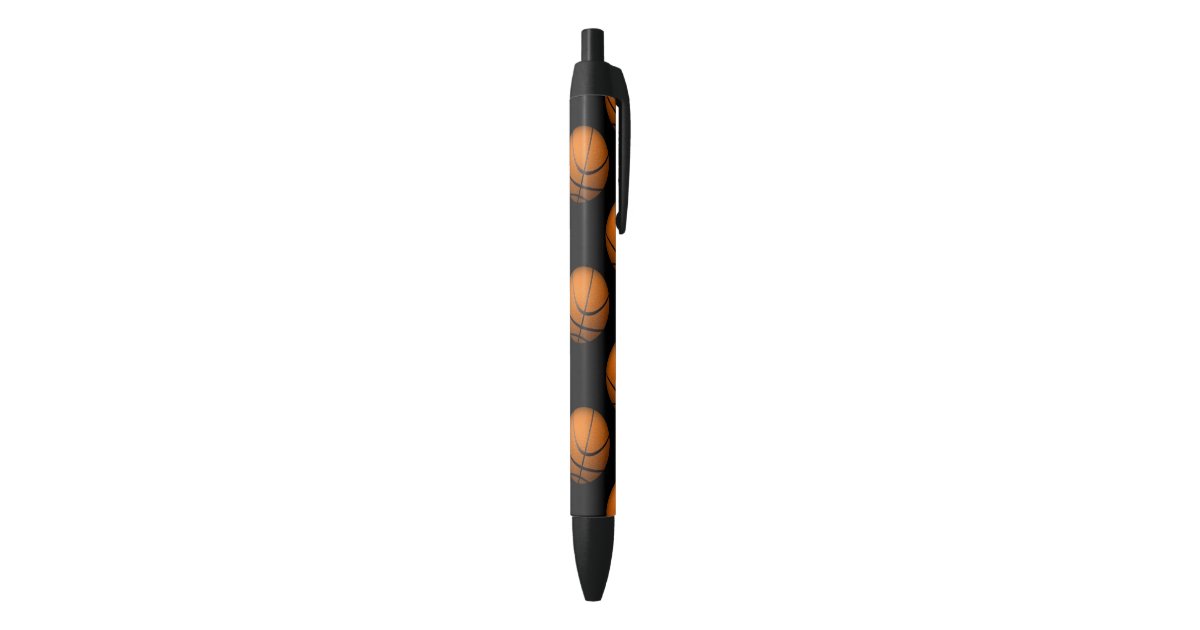 Basketball Sports Theme Pen | Zazzle