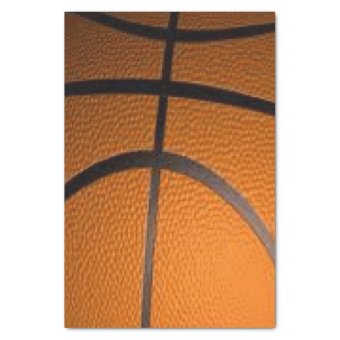 Basketball Sports Theme Tissue Paper | Zazzle