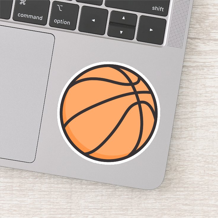 Basketball Sticker | Zazzle