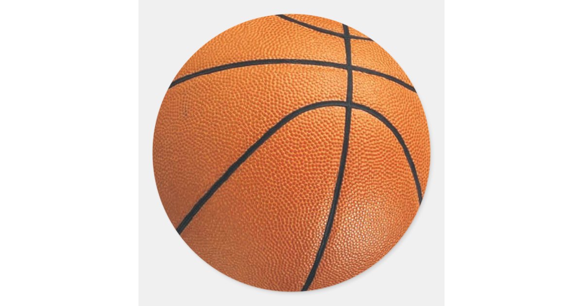 Basketball Stickers | Zazzle