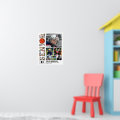 Basketball Team Senior Graduation Photo Collage Poster | Zazzle