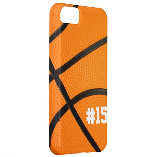 Basketball Texture Personalized # iPhone5 case | Zazzle