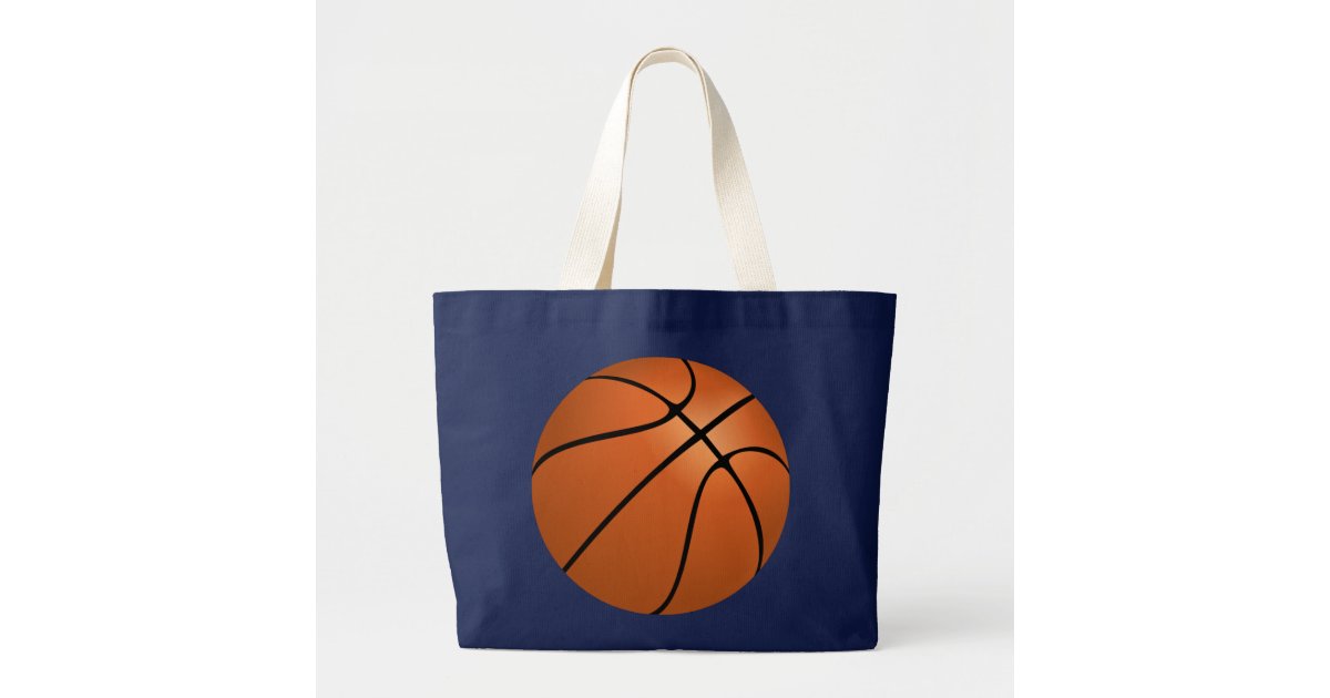 Basketball Tote Bag | Zazzle