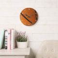 Basketball Wall Clocks | Zazzle